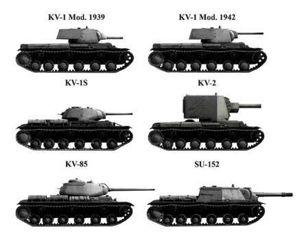 A Lone KV-1 Tank Held Off German Advances During the Battle of ...