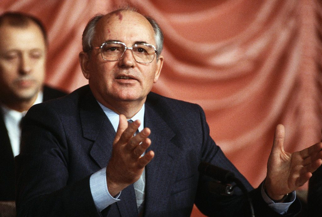 Mikhail Gorbachev Reportedly "Upset" Over Vladimir Putin's War in ...