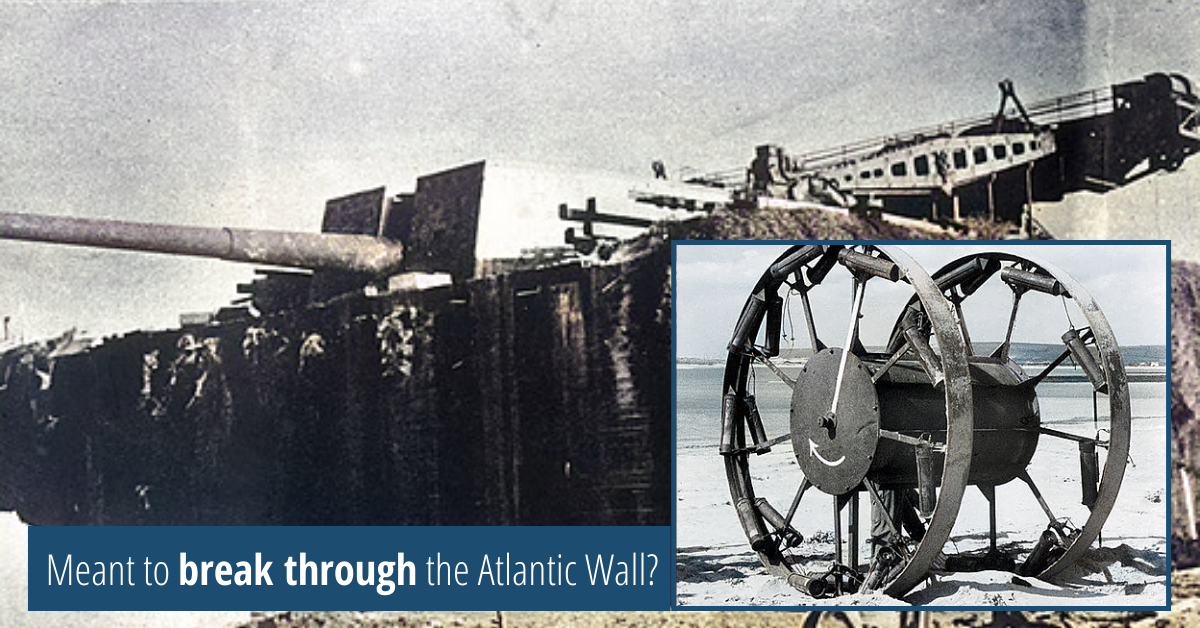 Panjandrum: Britain’s Failed WWII-Era Rocket-Propelled Explosive