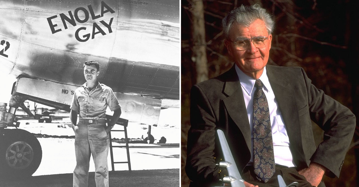 Paul Tibbets Dropped the Atomic Bomb on Hiroshima and Was Given No ...