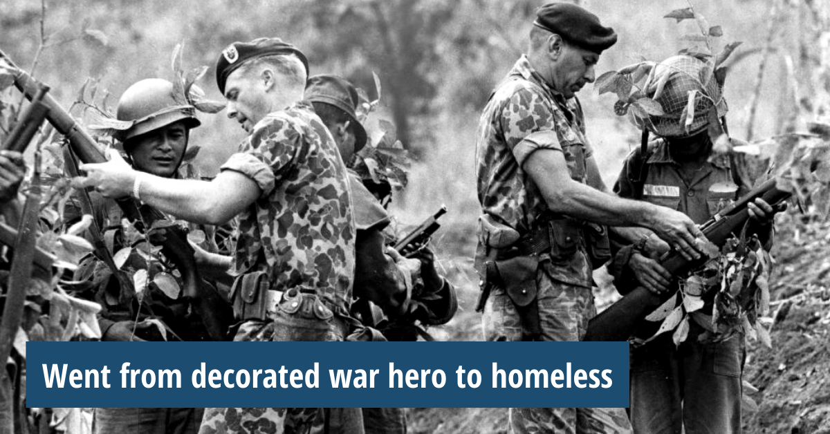 Richard 'The Giant Killer' Flaherty was the Shortest Green Beret to ...