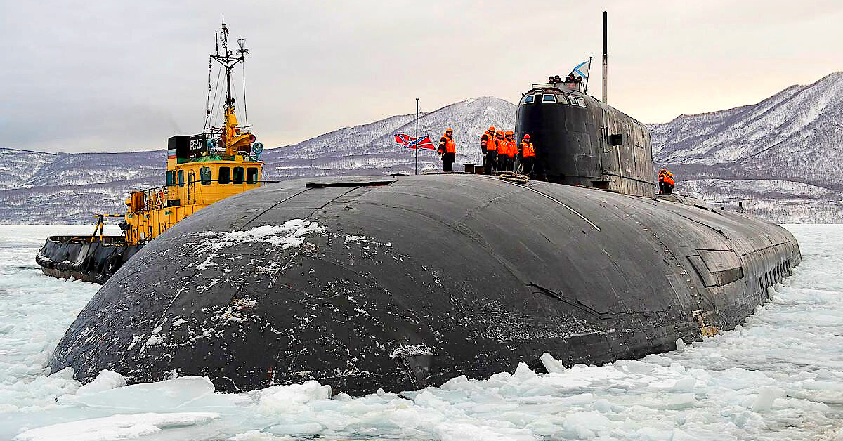 'Doomsday' Submarine Delivered to Russian Navy Capable of Launching ...