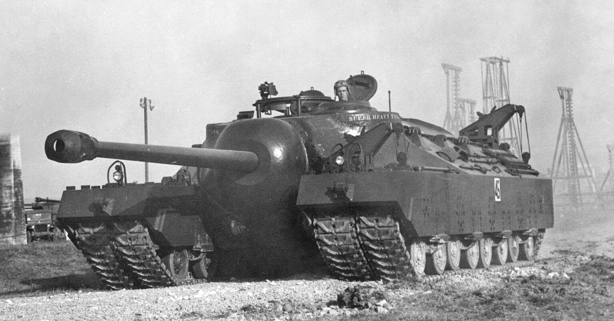 The Prototype for the T28 Super Heavy Tank was Lost for Decades - In a ...