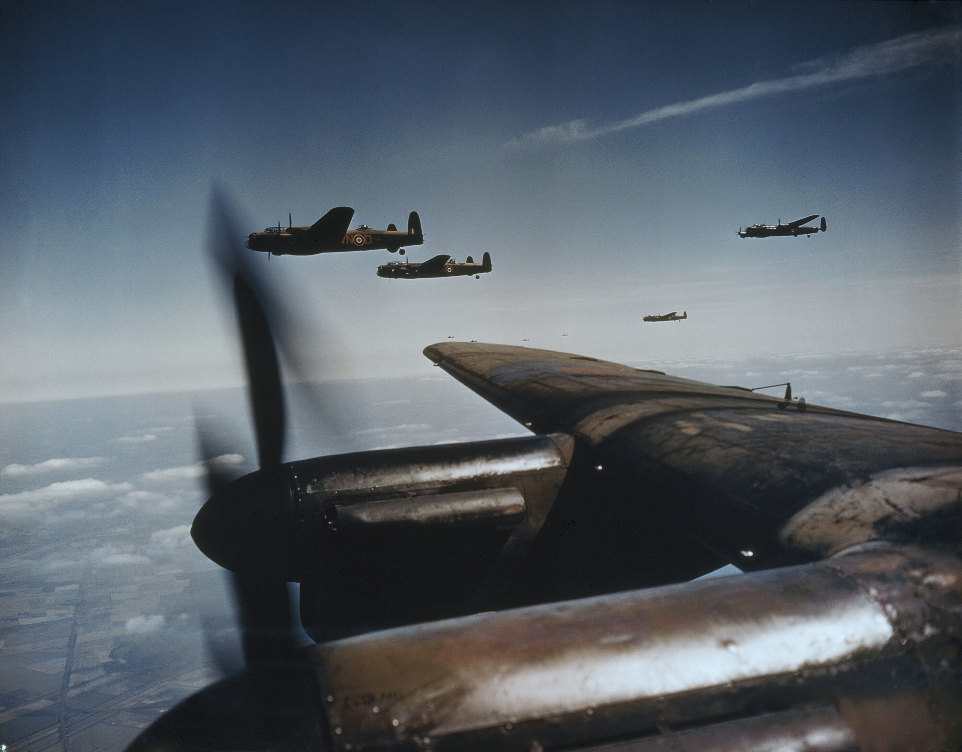 Heinz-Wolfgang Schnaufer Was the Luftwaffe's Best Night Fighter Pilot ...