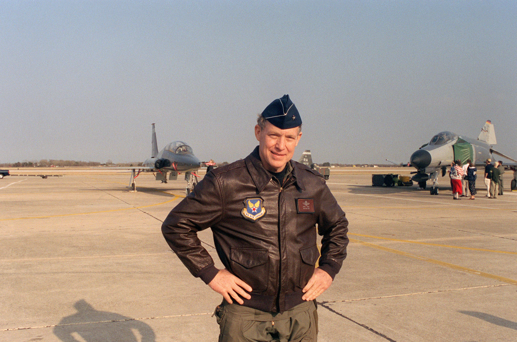 US Air Force Pilot Richard Ritchie Shot Down Five Enemy Aircraft in Vietnam