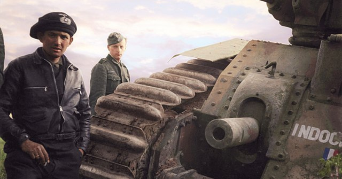 The Char B1 Tank's Superiority Couldn't Stop France's Fall to Germany ...