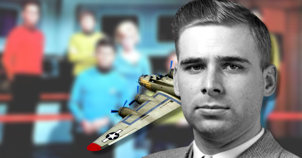 Star Trek Creator Gene Roddenberry Faced Death Twice While In the US ...