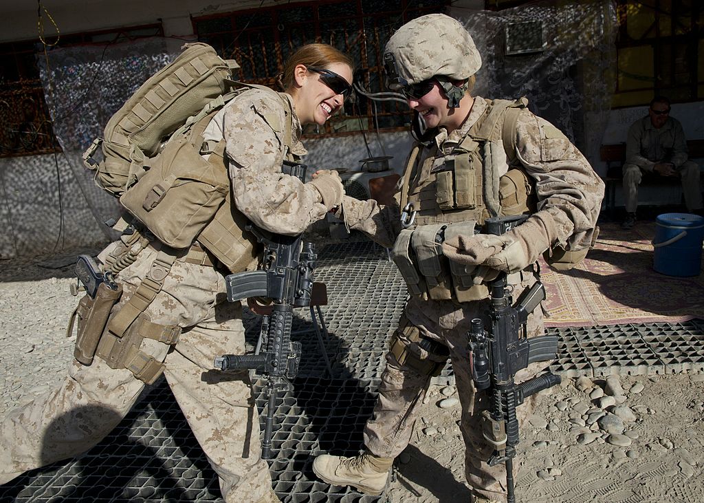 Pairing Female Engagement Teams with Infantry Forever Changed the US ...