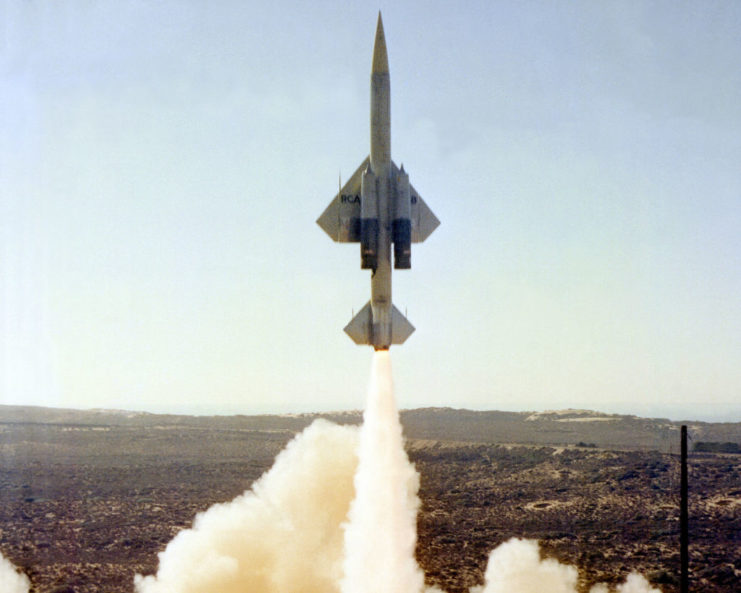 CIM-10 Bomarc: The First Operational Long-Range SAM Ever Developed ...