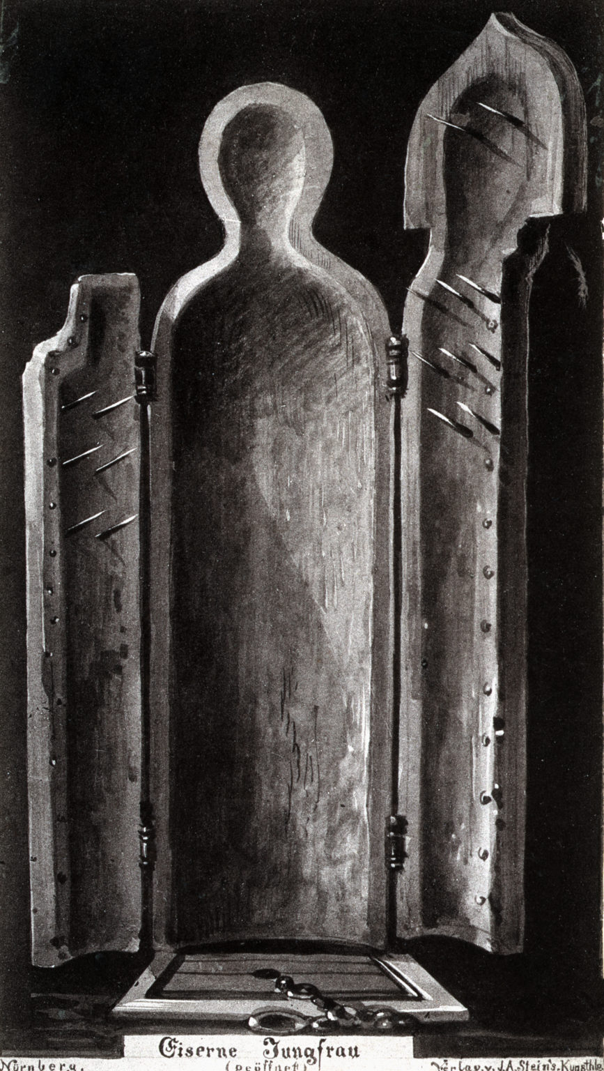 The Iron Maiden Device Has a Questionable (and Possibly Fake) History ...