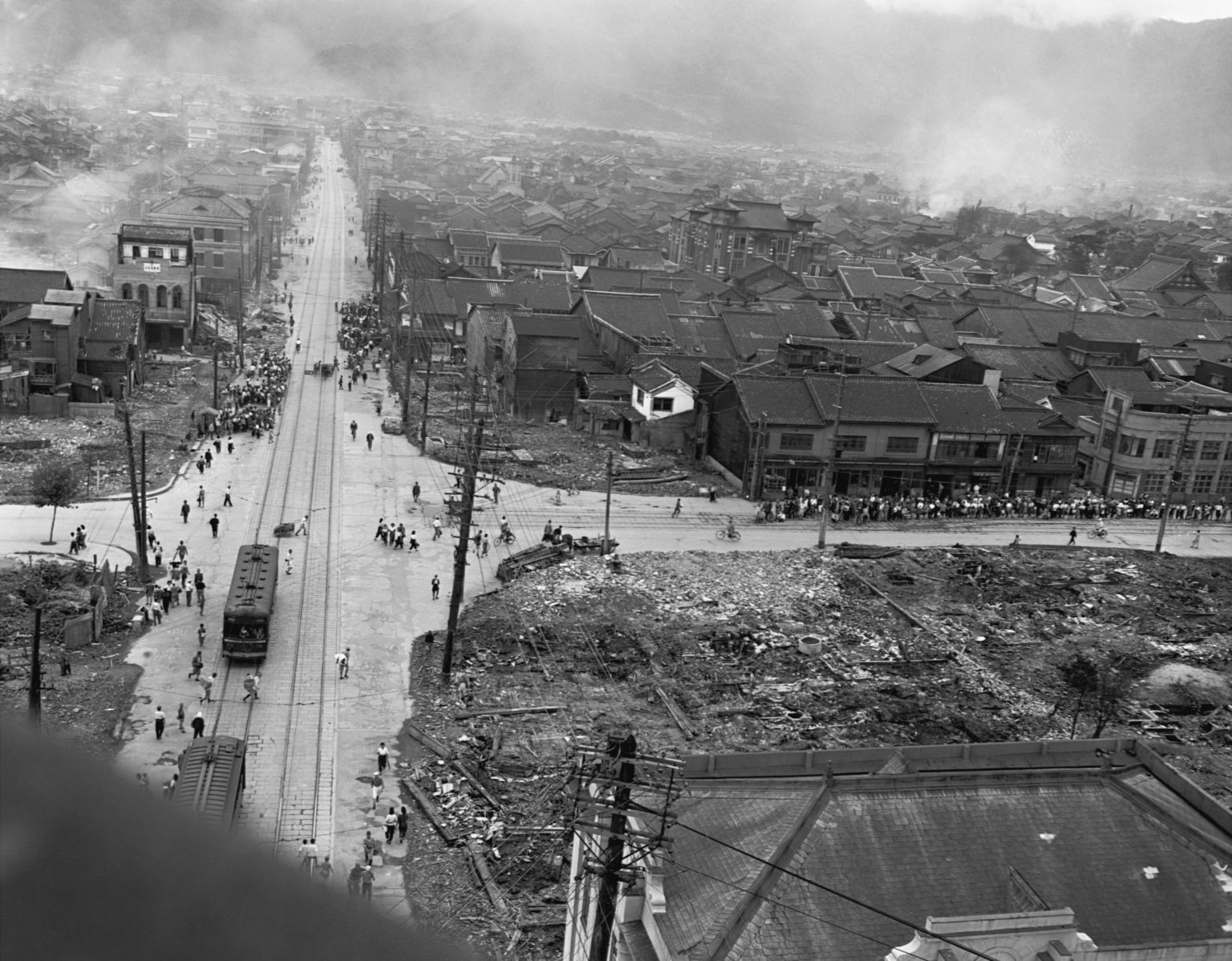 Luck of Kokura: The Japanese City That Avoided Atomic Bombing - Twice ...