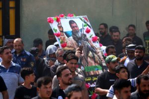 Abu Tahsin al-Salhi: The "Sheikh of Snipers" Who Killed 384 ISIS ...