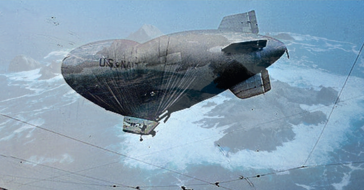The Still-Unsolved Mystery of the US Navy's 'Ghost Blimp' | War History ... The Still-Unsolved Mystery of the US Navy's 'Ghost Blimp' | War History ...