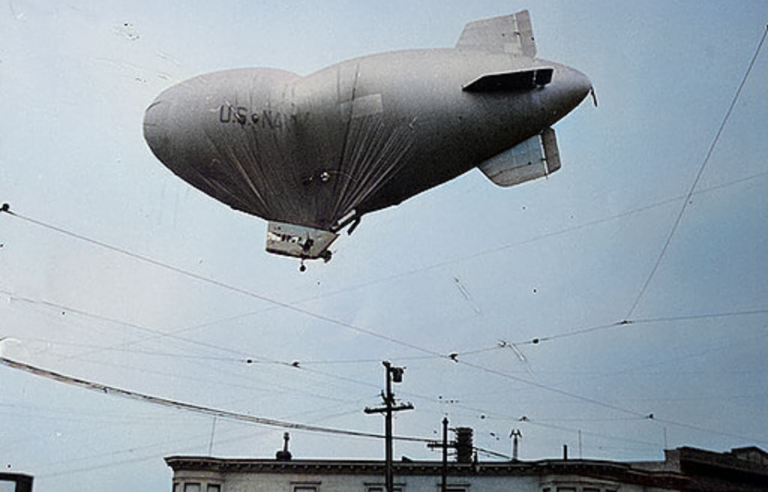 The Still-Unsolved Mystery of the US Navy's 'Ghost Blimp' | War History ...