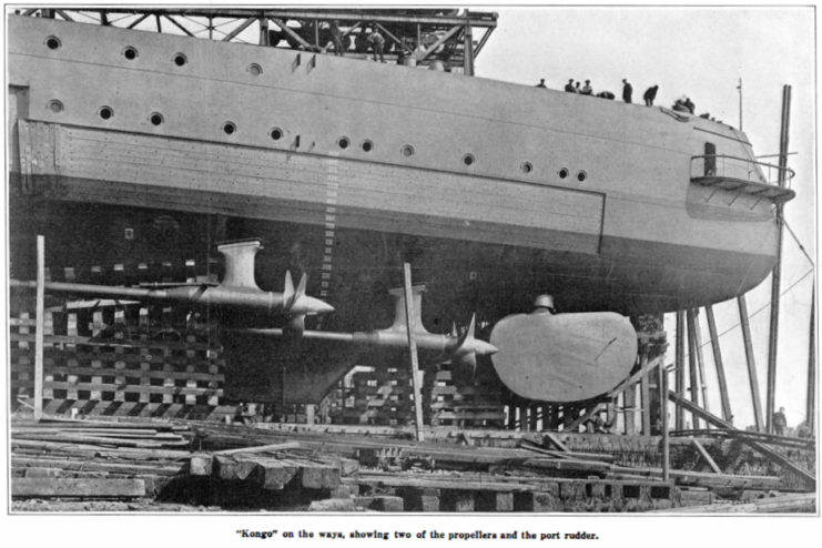 The Japanese Battleship Kongō was Among the Most Heavily Armed When It was First Built | War ...