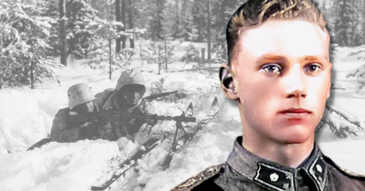 Lauri Törni: The Only SS Member to Be Buried At Arlington National Cemetery | War History Online