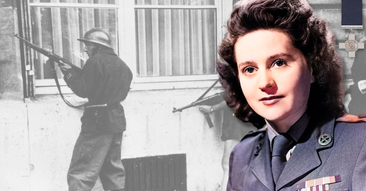 Odette Sansom: The SOE Agent Who Became the First Woman to Receive the ...