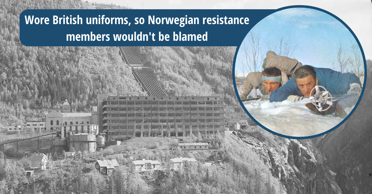 How Norwegian Commandos Sabotaged Germany's Atomic Bomb Research | War ...