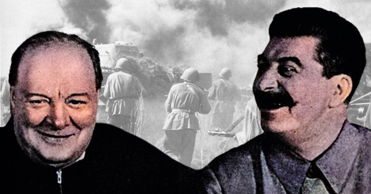 Operation Unthinkable: Winston Churchill's Plan to Invade the Soviet Union