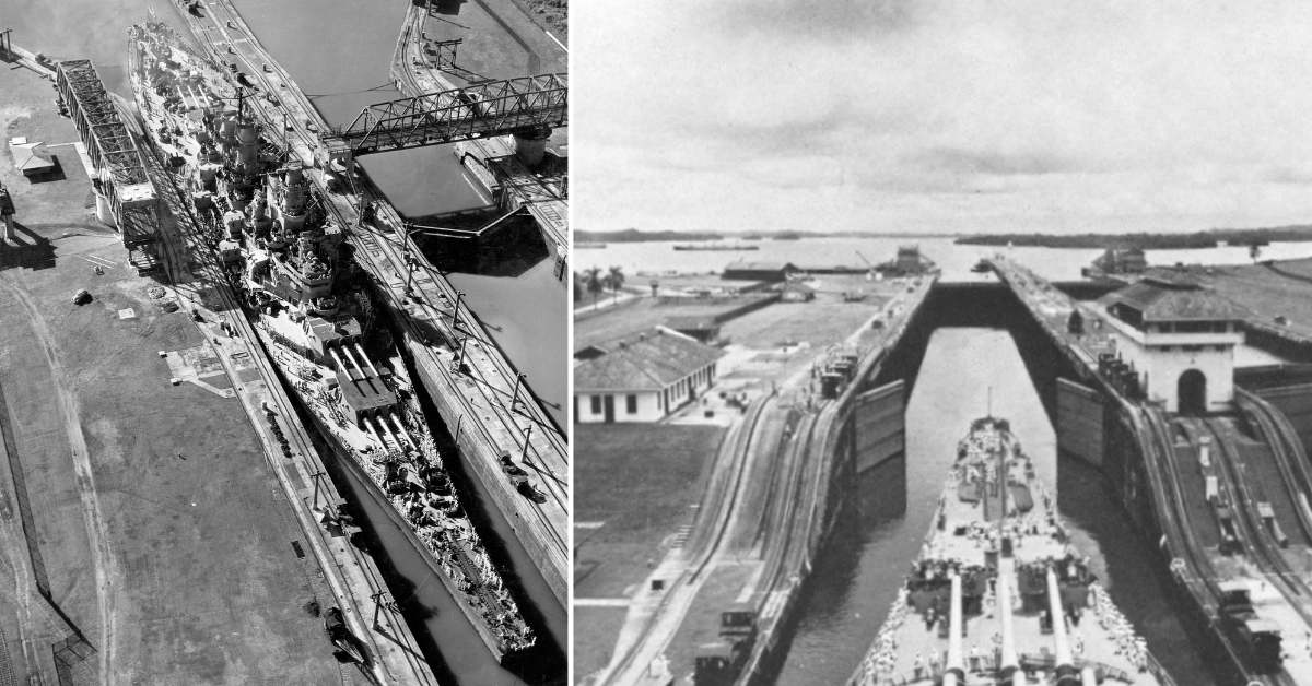 Panamax: How the Panama Canal Has Impacted Naval Ship Design | War ...