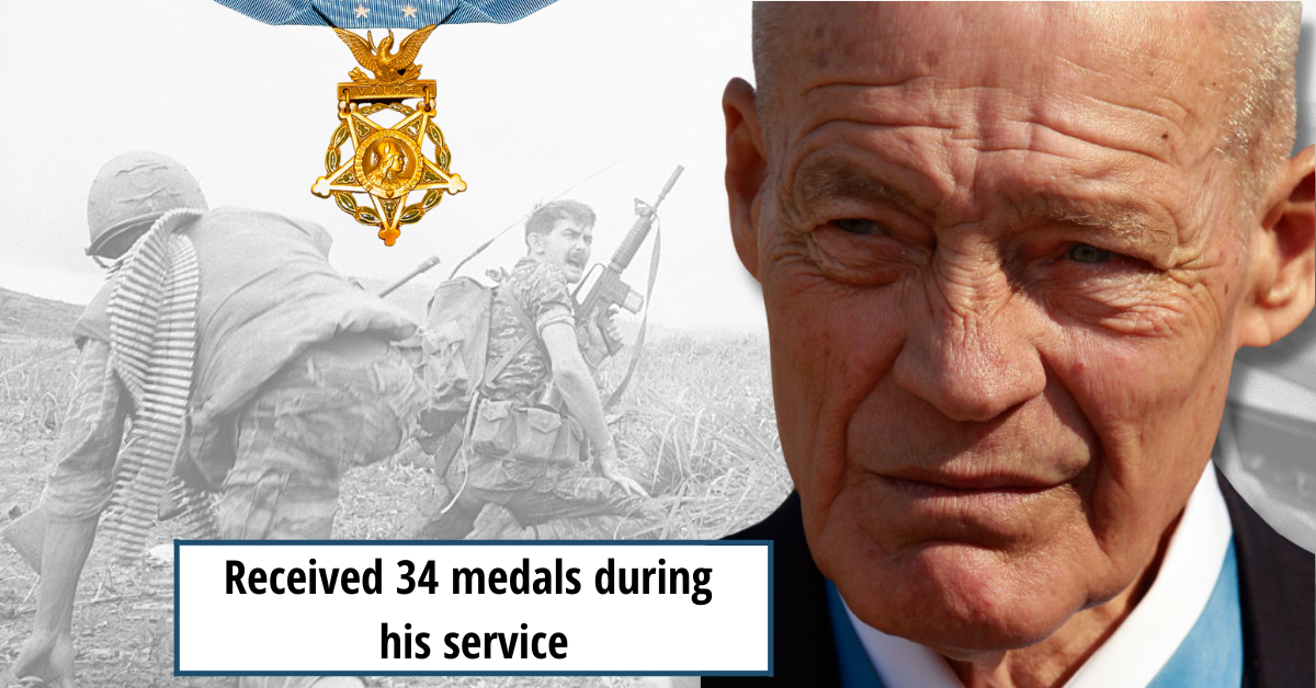 Robert Howard: The Decorated Green Beret Who was Nominated for the MoH ...