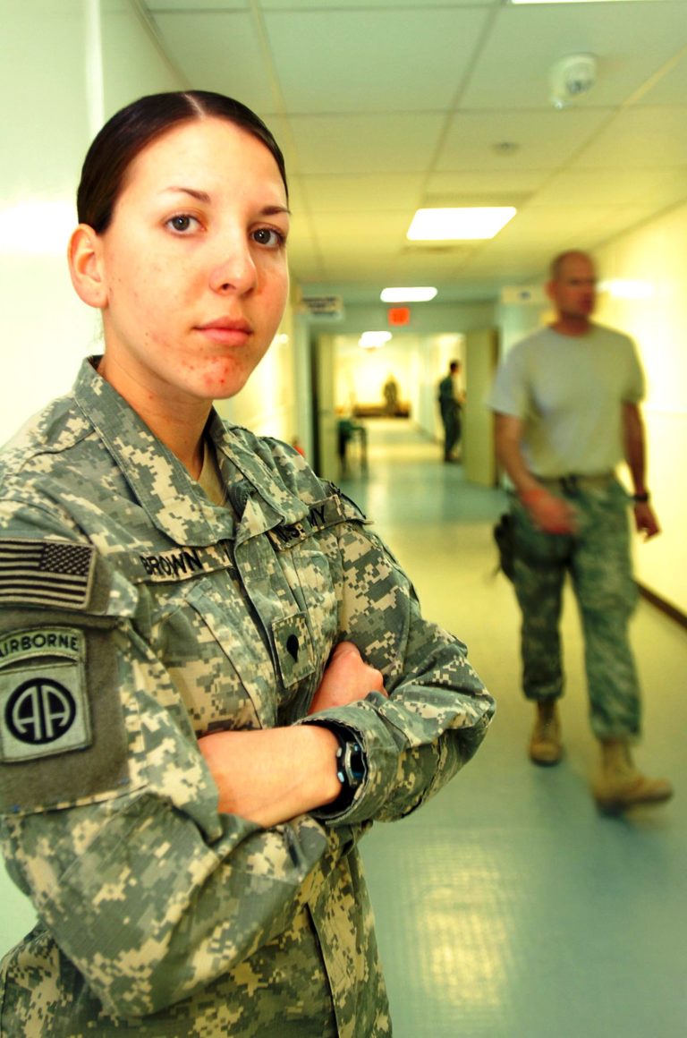 Pairing Female Engagement Teams with Infantry Forever Changed the US ...