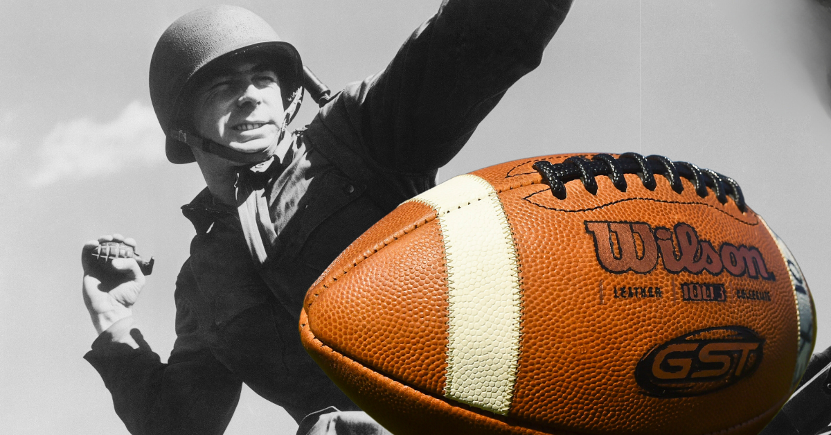 The US Army Once Tried to Turn a Nerf Football Into a Grenade | War History Online