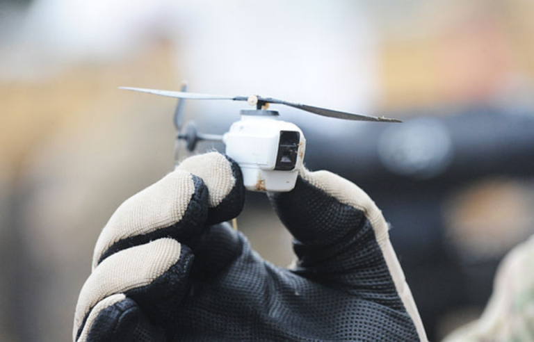 Black Hornet Nano: The Minuscule Drone That Aided British Forces in ...