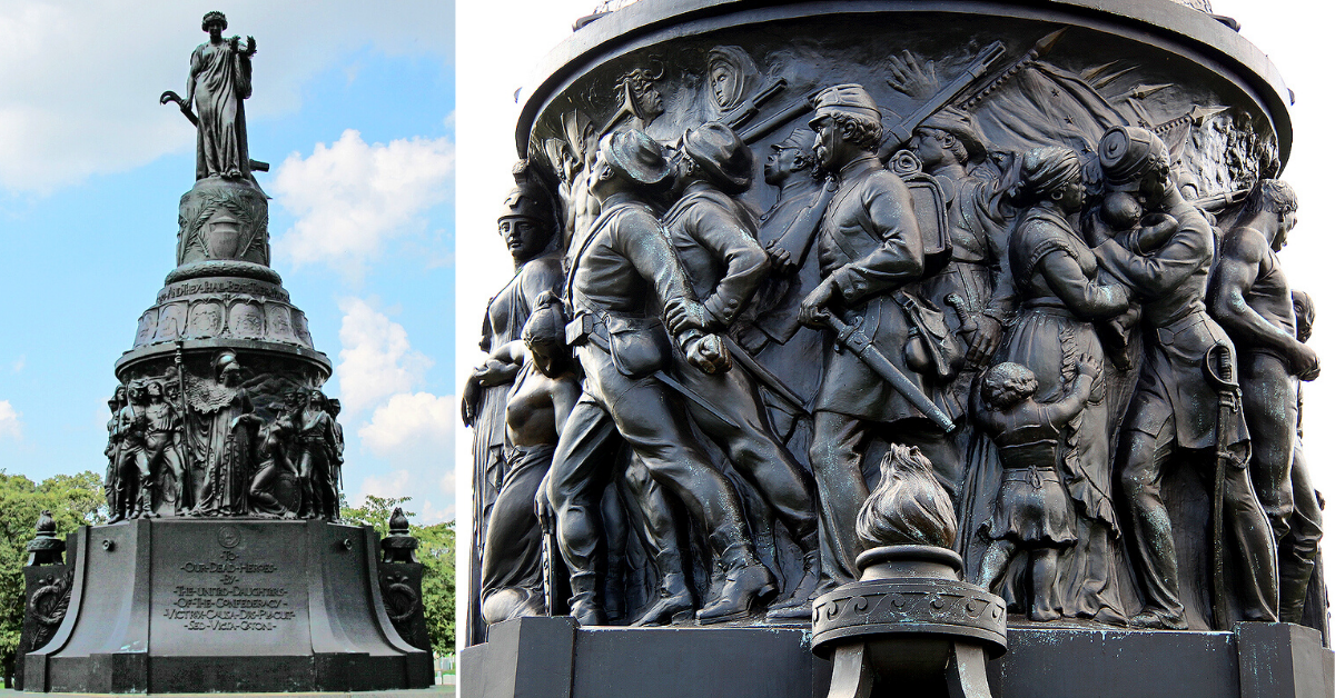 Judge Rules That Removal of Confederate Monument at Arlington National Cemetery Can Continue ...