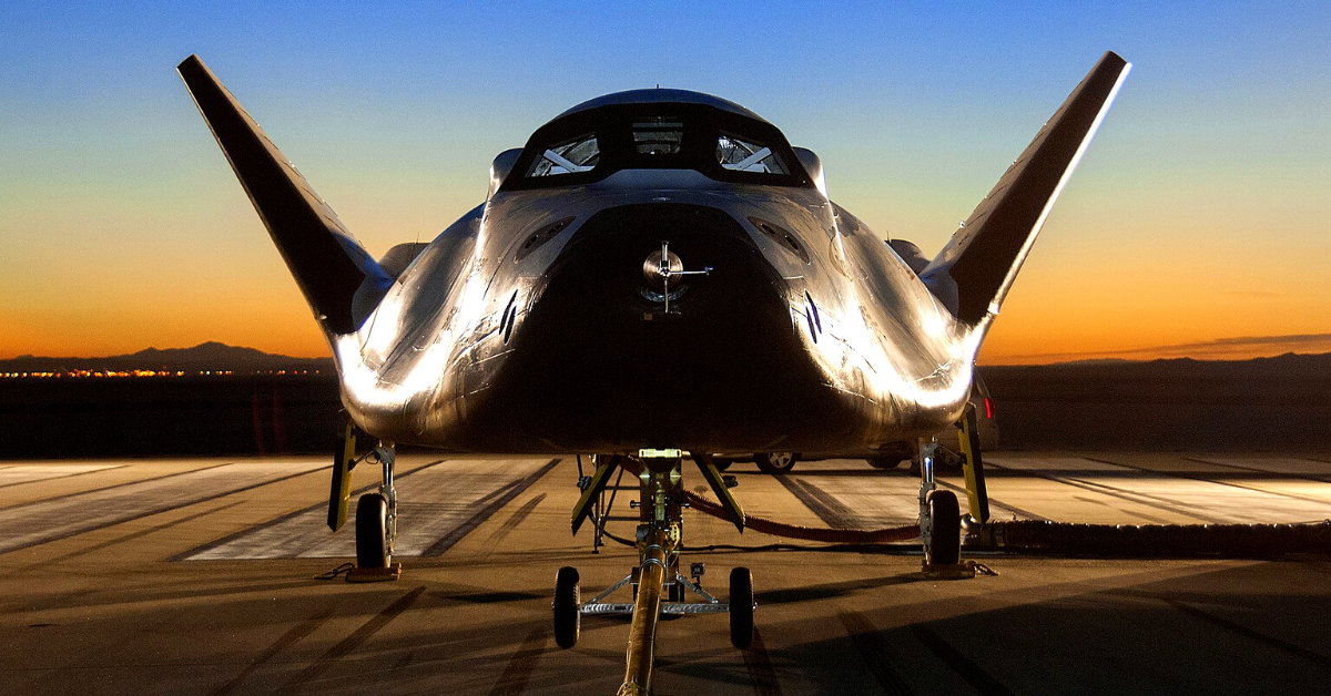 Dream Chaser Spaceplane Could Transport US Military Troops to Space ...
