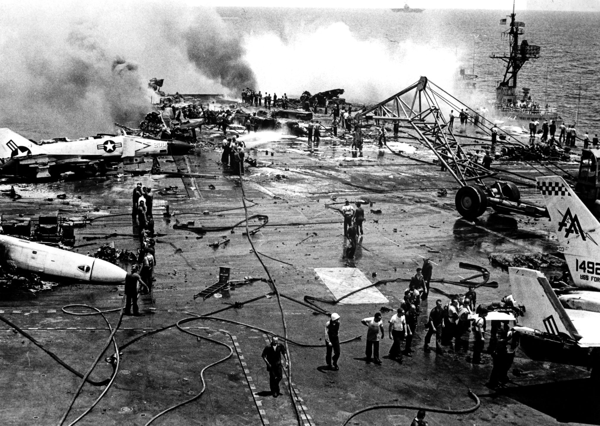 The USS Forrestal (CV-59) Disaster Forever Changed the Way US Navy ...