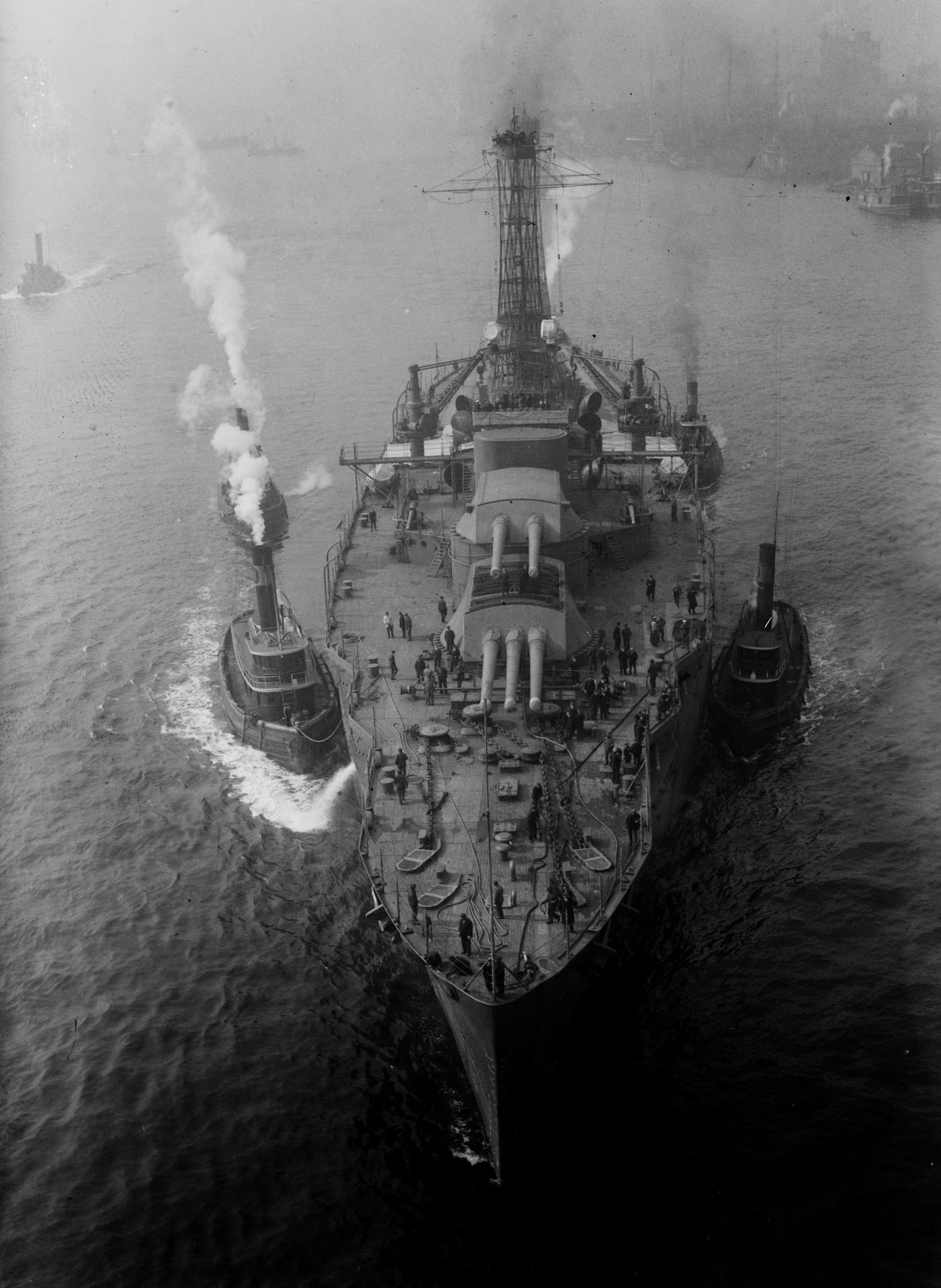 USS Nevada (BB-36): The Battleship That Survived Pearl Harbor and An ...