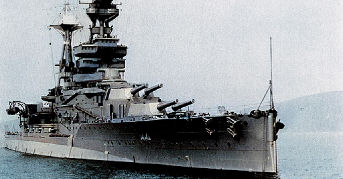 HMS Royal Oak (08): The Royal Navy Battleship That Fought Valiantly ...