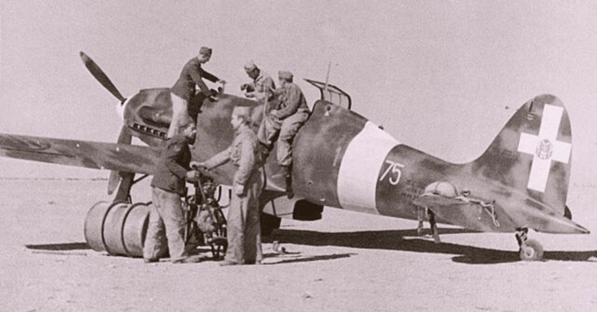 Macchi C.202 Folgore: The Italian Aircraft That Impressed the Allies ...