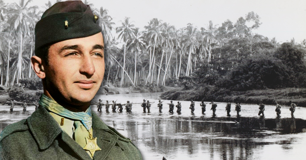 Mitchell Paige: The MoH Recipient Who Took On 2,700 Japanese Soldiers on Guadalcanal | War ...