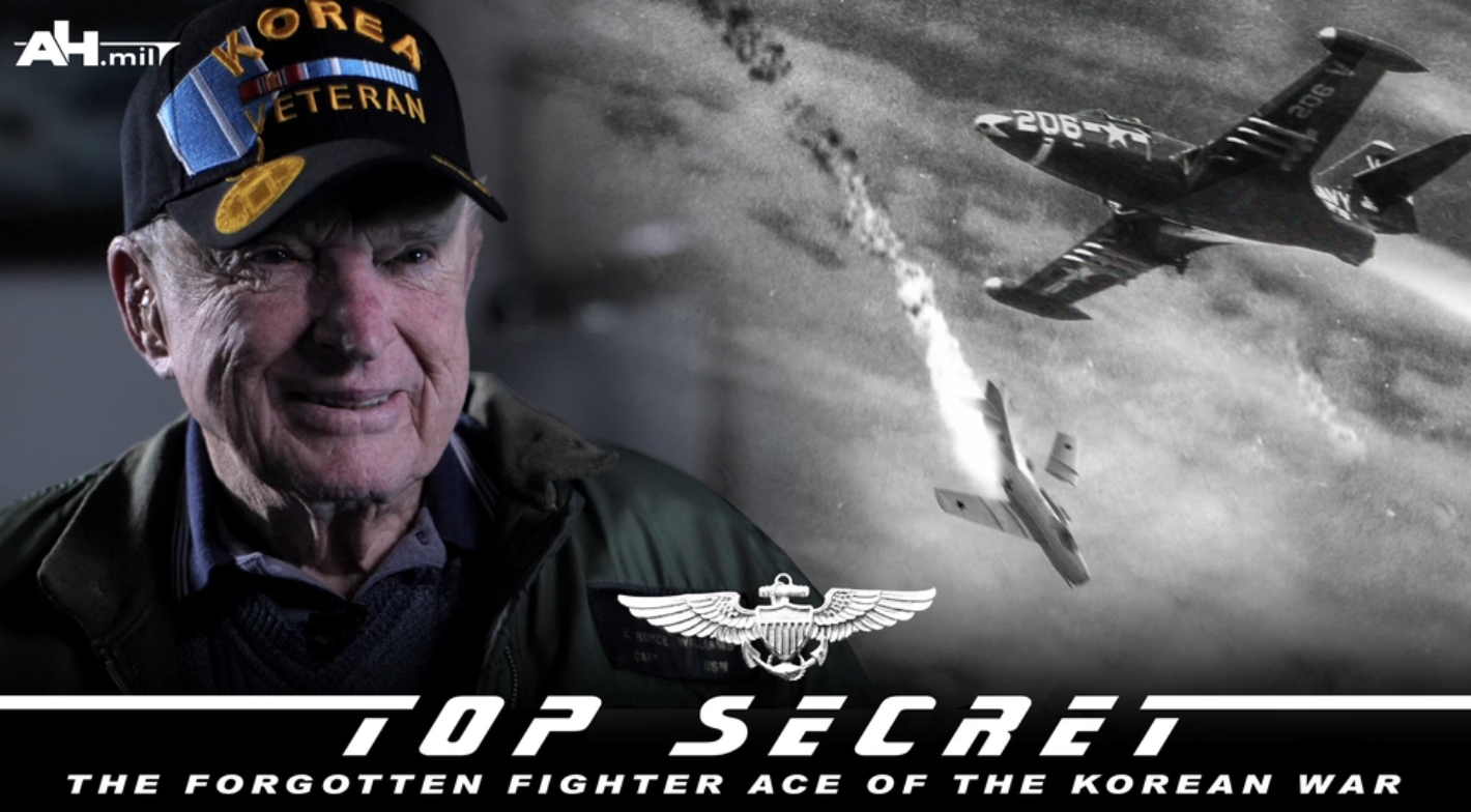 The Truth Behind Royce Williams' Legendary Dogfight was Hidden for 50 Years | War History Online