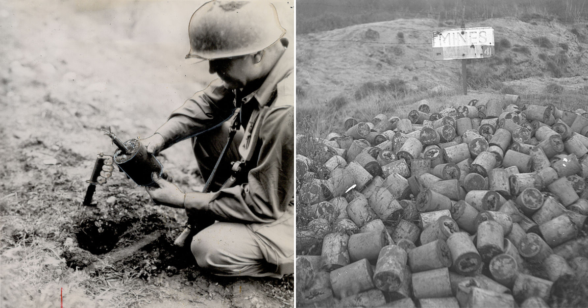 S Mine Nicknamed Bouncing Betty It Struck Fear Into Allied Soldiers War History Online
