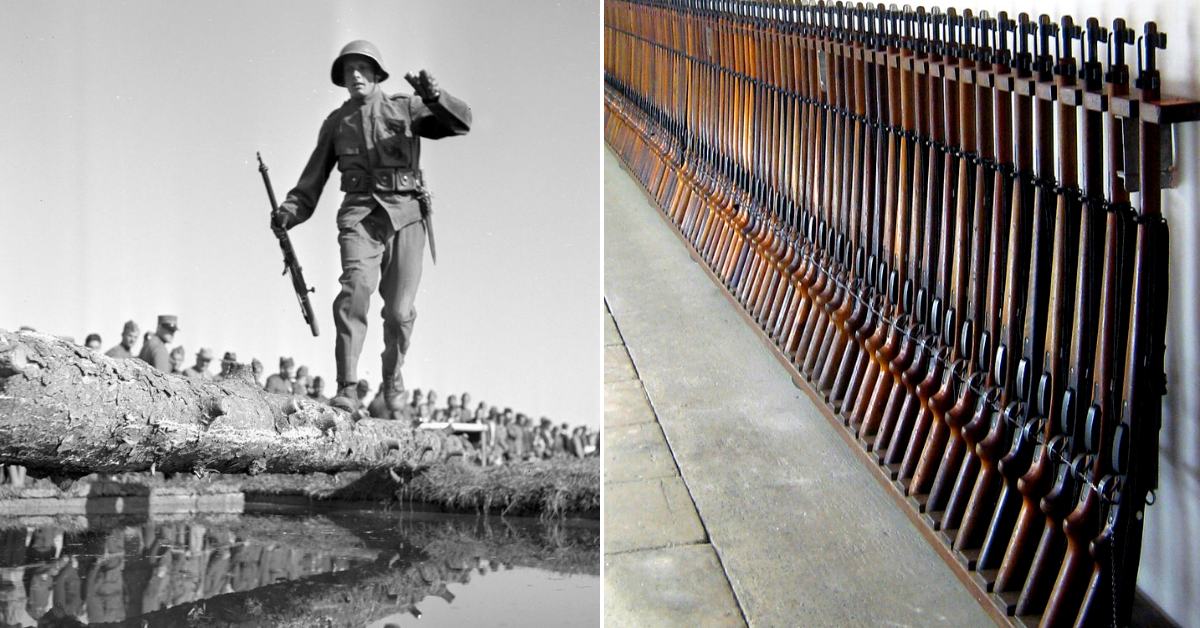 Swiss K31 Rifle: This Straight Pull, Bolt Action Rifle From WW2 Is Now ...