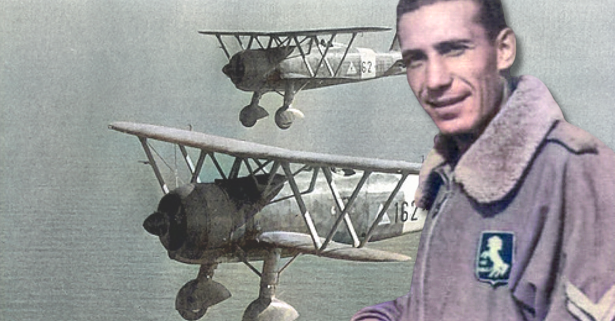 Teresio Martinoli: The Italian Ace Who Flew for Both Sides During WWII ...