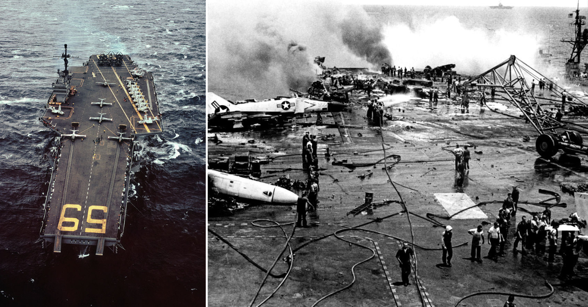 The USS Forrestal (CV-59) Disaster Forever Changed the Way US Navy ...