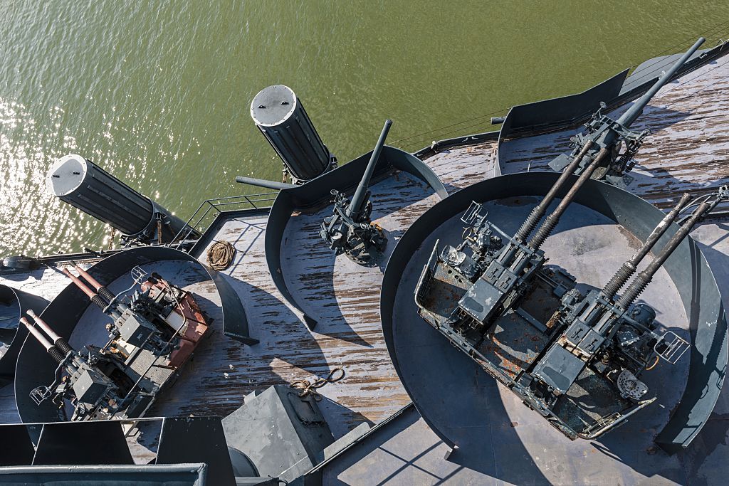Last Remaining Wwi Era Dreadnought Uss Texas Bb 35 To Undergo 35