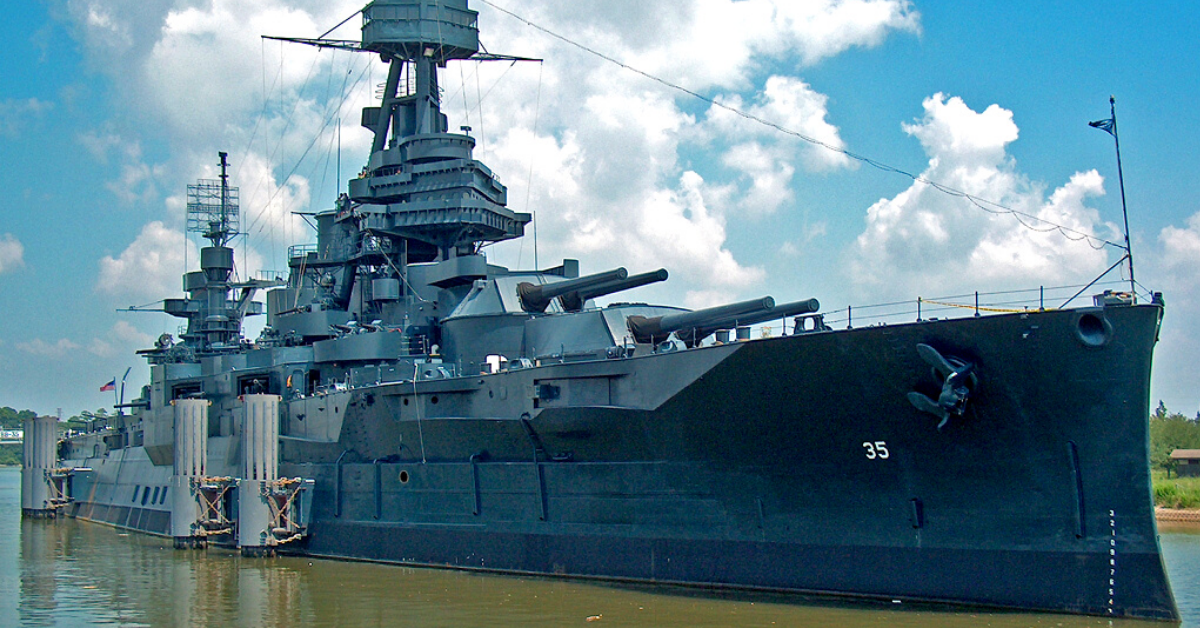 Last Remaining Wwi Era Dreadnought Uss Texas Bb 35 To Undergo 35