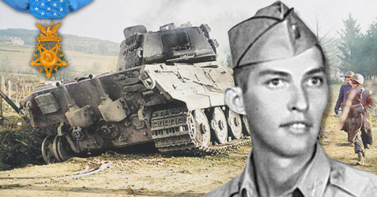 Van Barfoot: MoH Recipient Who Singlehandedly Captured 17 German ...