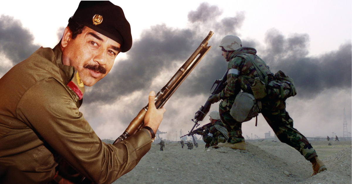 Here's Why Saddam Hussein's Plan to Engage the Coalition in WWI-Style ...