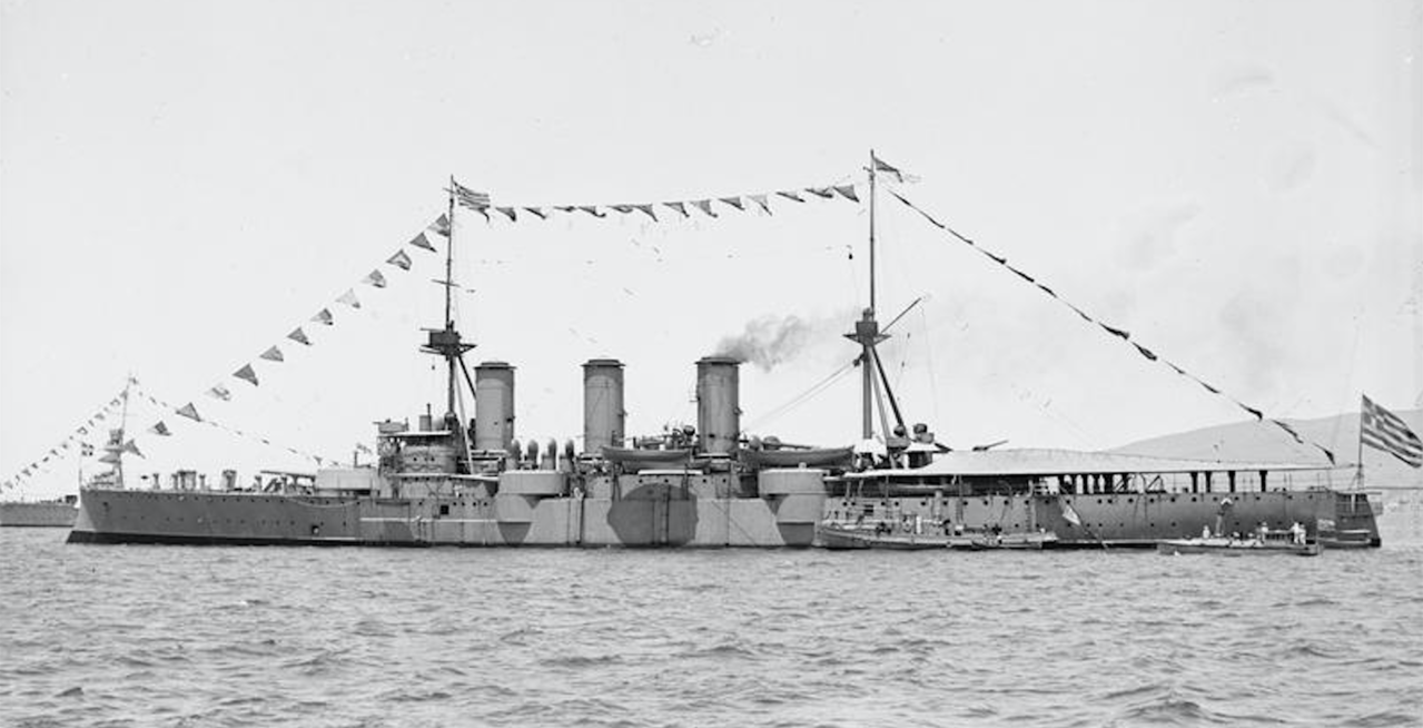Georgios Averof: The Greek Armored Cruiser With An Impressive Service ...
