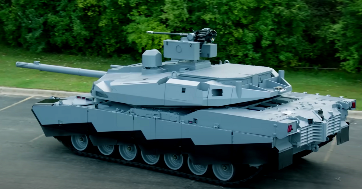 General Dynamics Land Systems Reveals Long-Awaited AbramsX MBT | War ...
