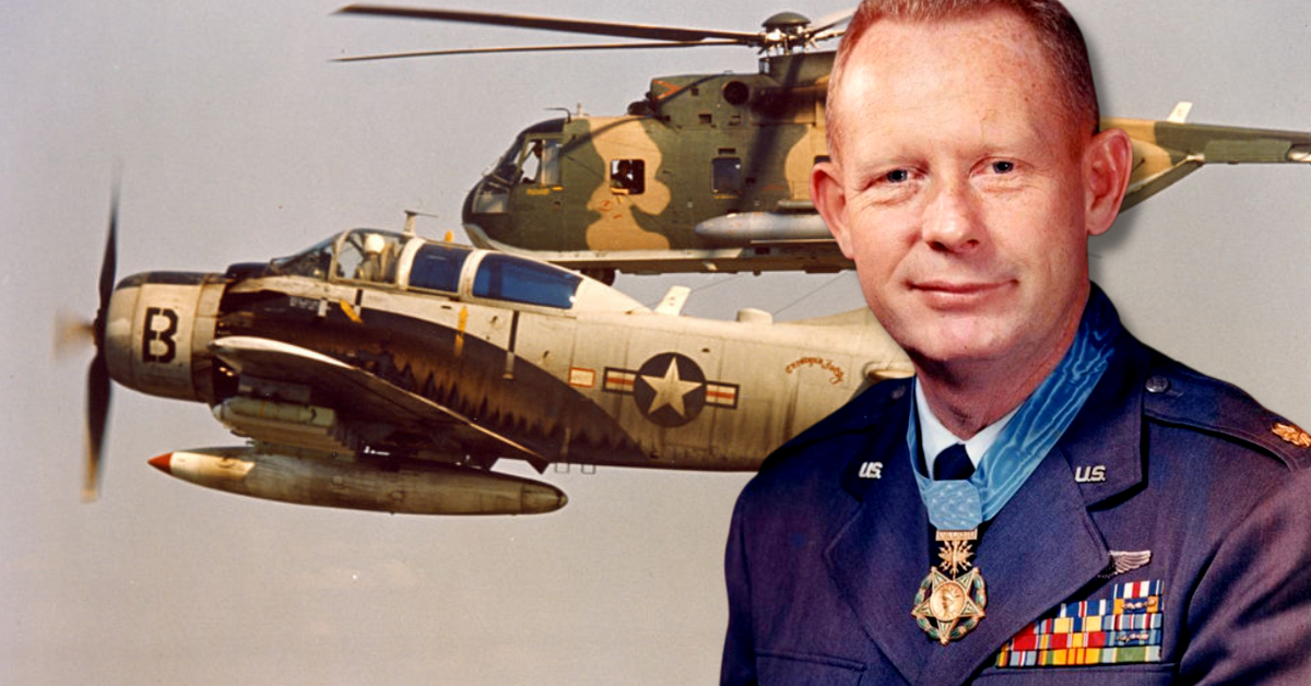 Despite Being Up Against 2,000 Enemy Troops, Bernard Fisher Risked His ...