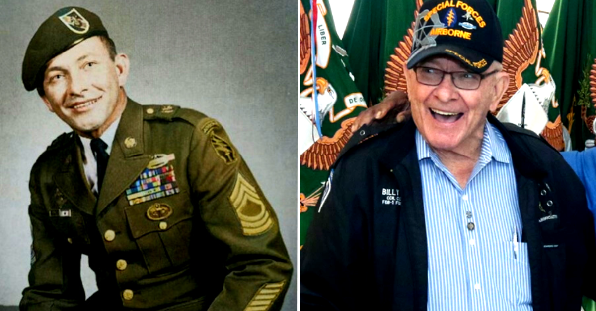 Billy Waugh Couldn't Walk Away From the US Military, Not Even After ...