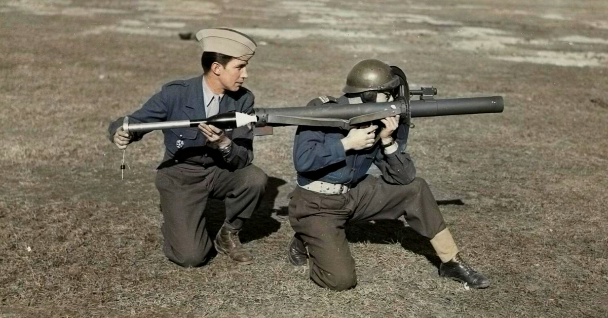 LRAC-50 73 mm Bazooka: The Incredibly Effective French Anti-Tank Weapon ...