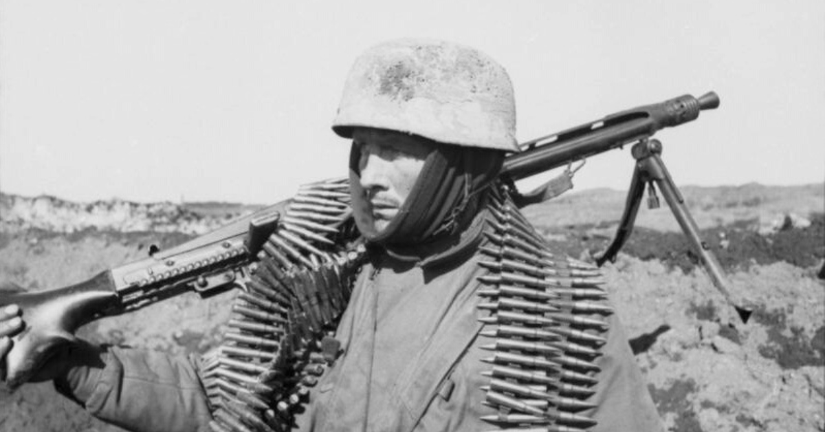 MG-42: The German Machine Gun That Mowed Down Enemies On the ...